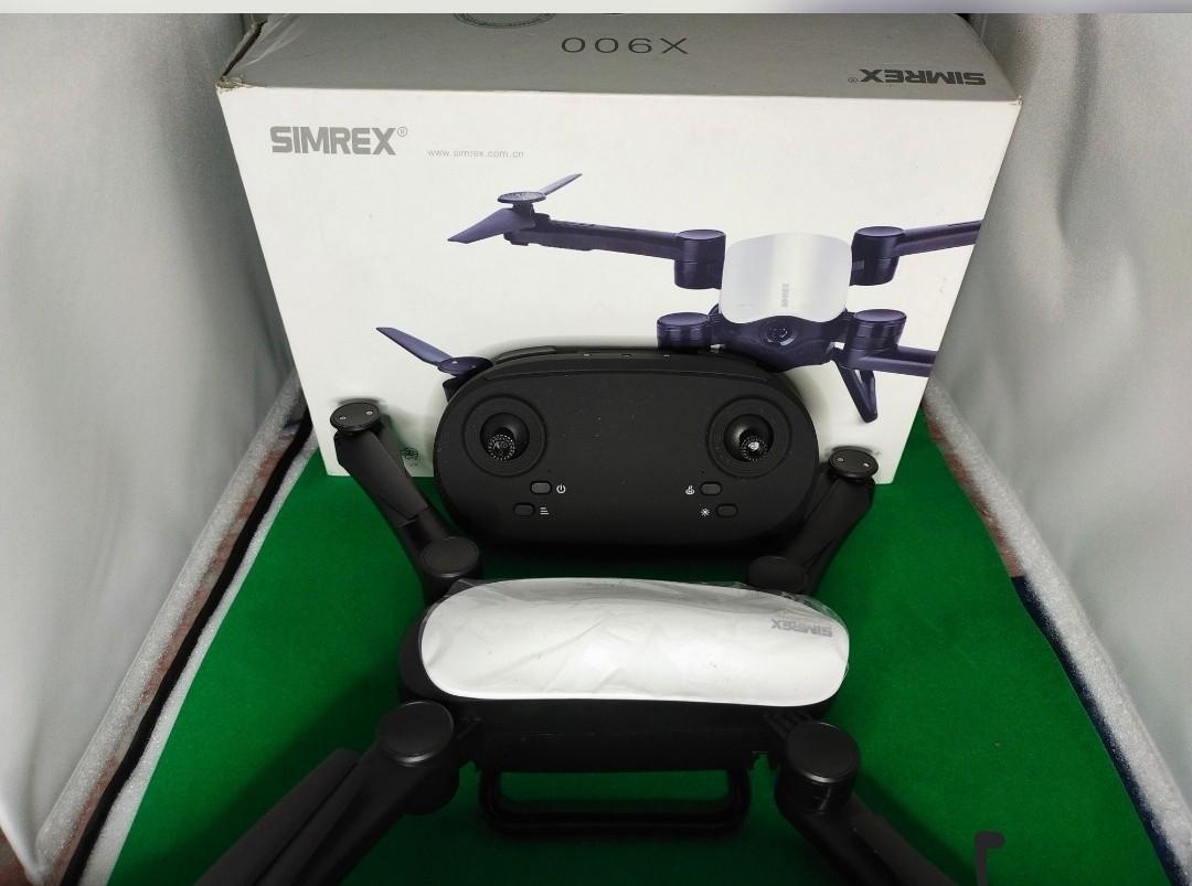 Simrex x900 Drone, Photography, Drones on Carousell