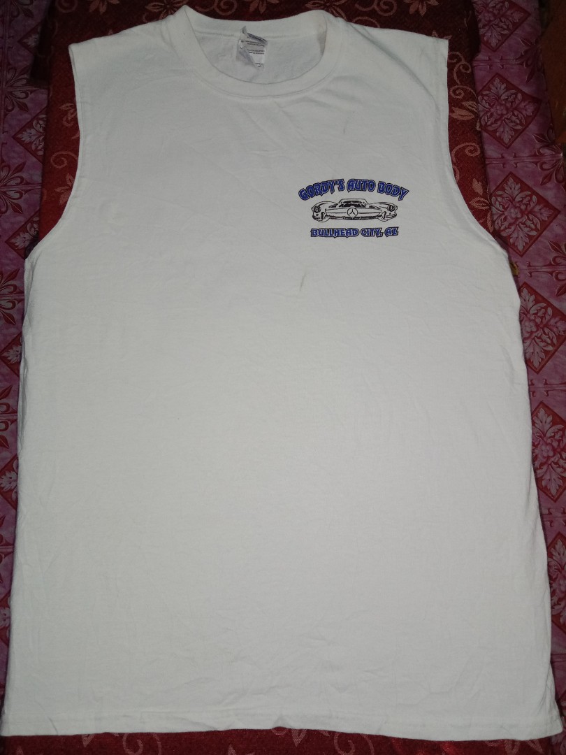 Singlet, Men's Fashion, Tops & Sets, Formal Shirts on Carousell