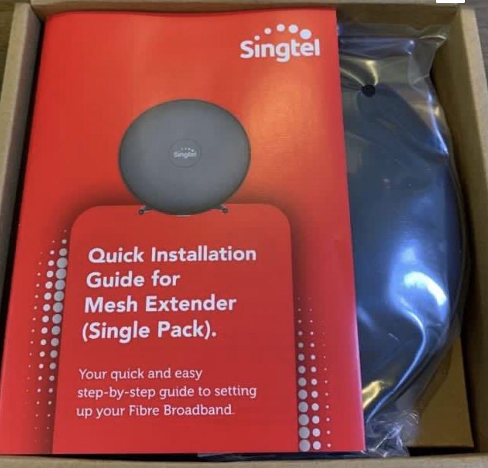 Singtel WiFi mesh ( 2 sets), Computers & Tech, Parts & Accessories ...