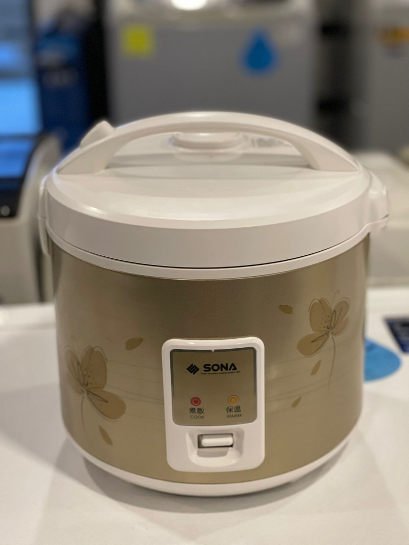 SONA SRC2601 RICE COOKER (1.8L), TV & Home Appliances, Kitchen ...