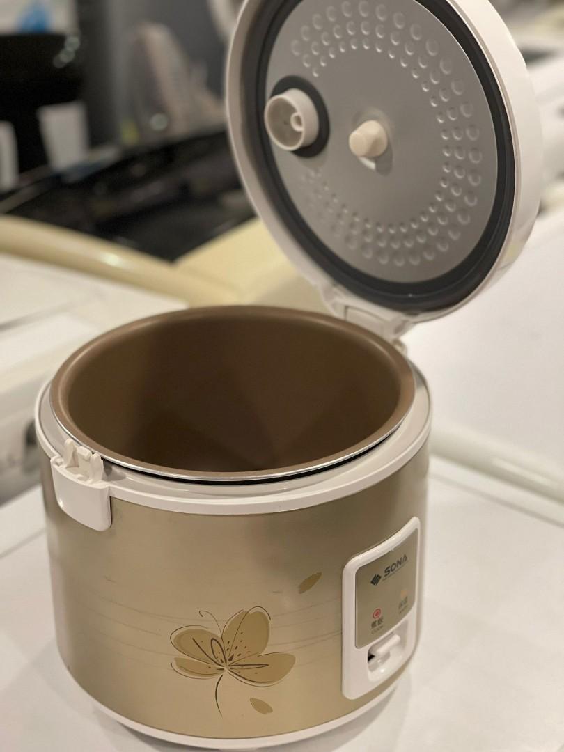 SONA SRC2601 RICE COOKER (1.8L), TV & Home Appliances, Kitchen ...