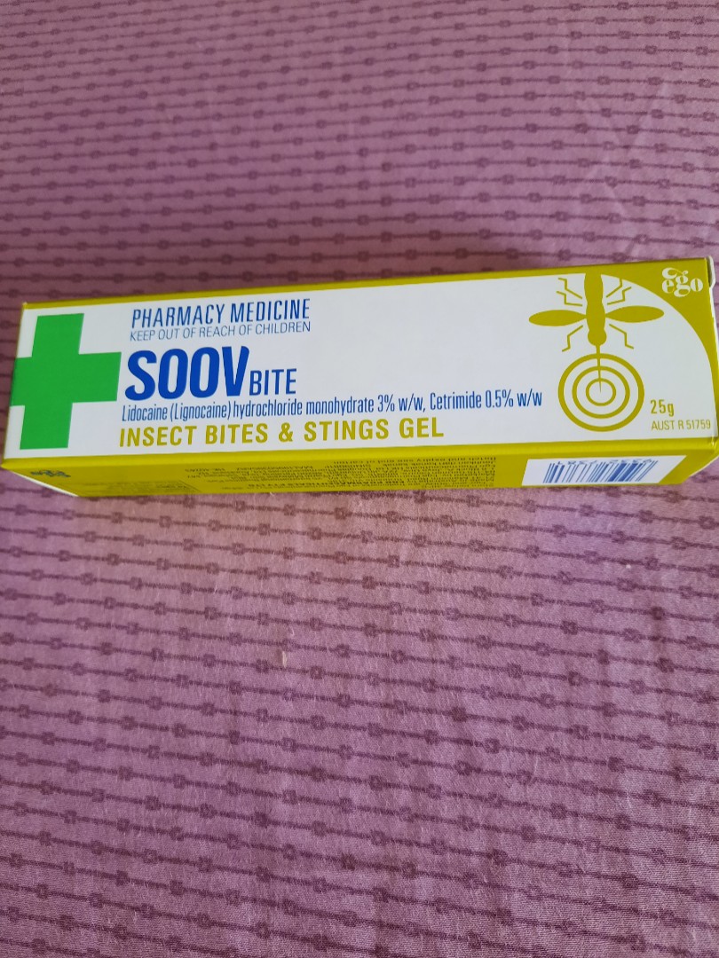 Soov Bite Insect Bites & Sting Gel, Beauty & Personal Care on Carousell
