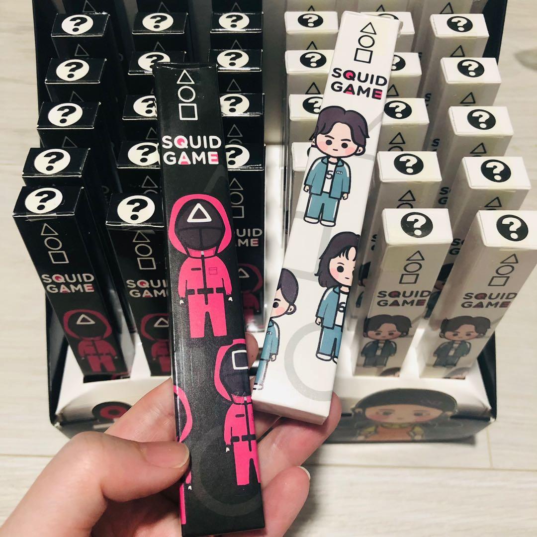 SQUID GAME MYSTERY BOX, Hobbies & Toys, Stationery & Craft, Stationery ...