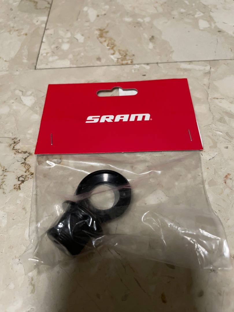 SRAM DUB M18 Crank Bolt and M30 Self-Extracting Cap, Sports Equipment ...
