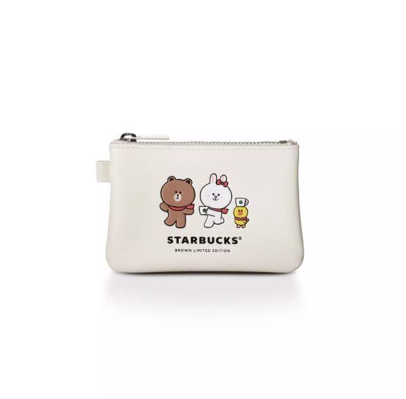 Starbucks x Line Friends Pouch Limited Edition, Women's Fashion, Bags ...