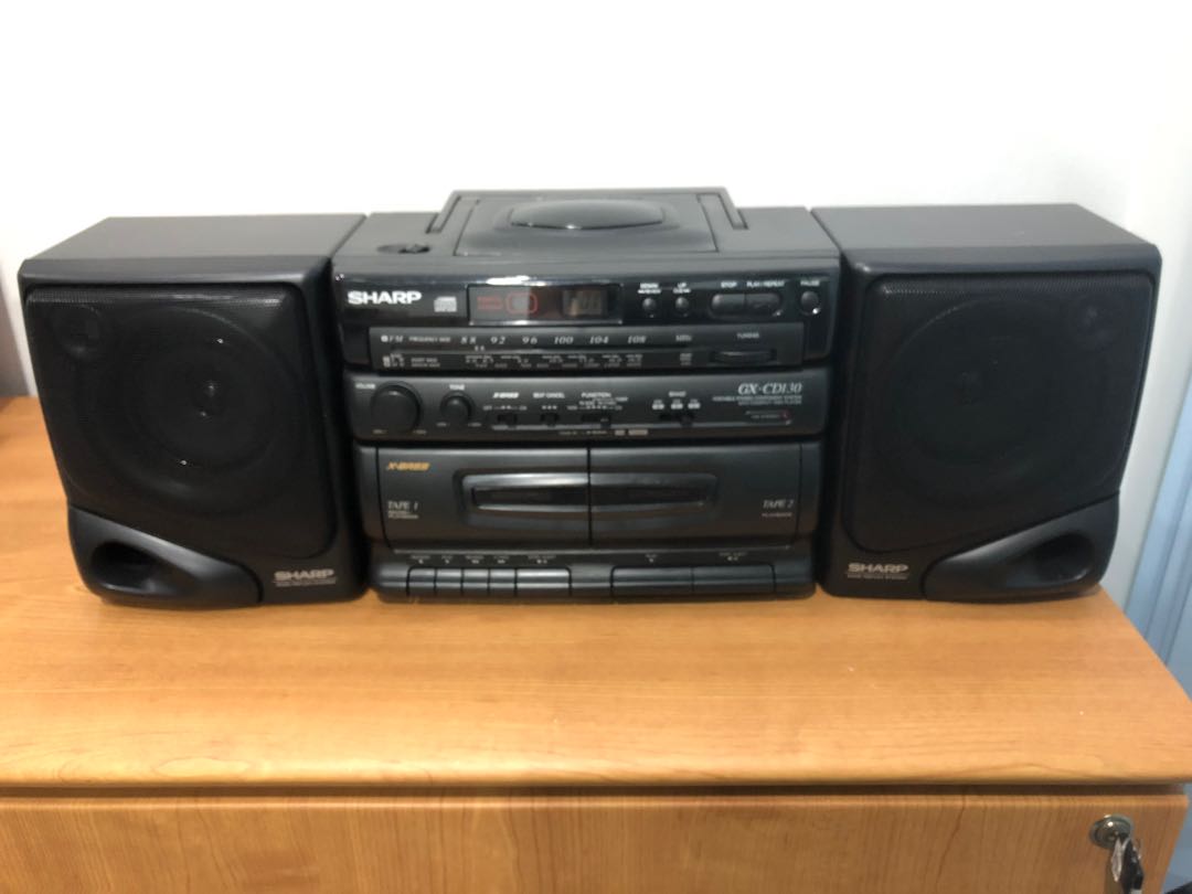 Stereo Component System, Audio, Portable Music Players on Carousell