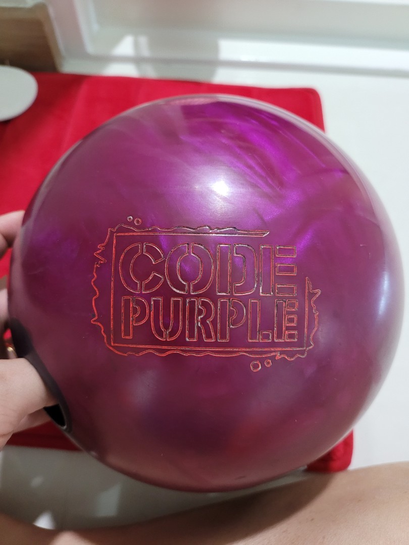 Storm Code Purple 15lbs, Sports Equipment, Sports & Games, Billiards ...