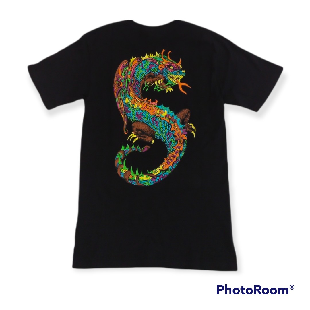 Stussy neon dragon, Men's Fashion, Tops & Sets, Tshirts & Polo Shirts ...
