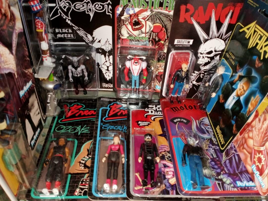 Super 7 x BREAKIN' - SPECIAL K! Reaction Figure! Breakdance. Beat ...