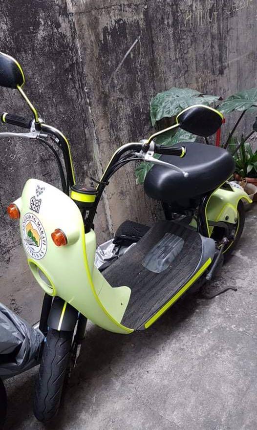 Suzuki Choi Nori, Motorbikes, Motorbikes for Sale on Carousell