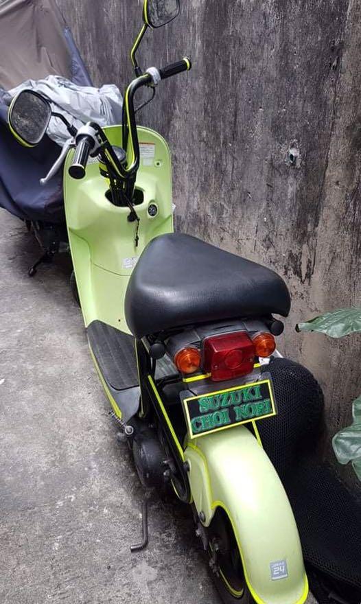Suzuki Choi Nori, Motorbikes, Motorbikes for Sale on Carousell