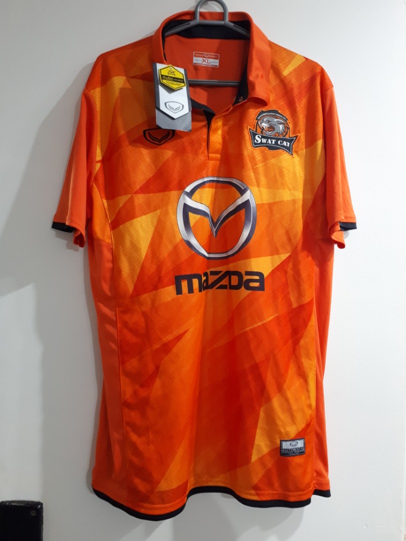 Swat Cat FC Home Jersey,Bnwt, Asian S, Men's Fashion, Tops & Sets ...