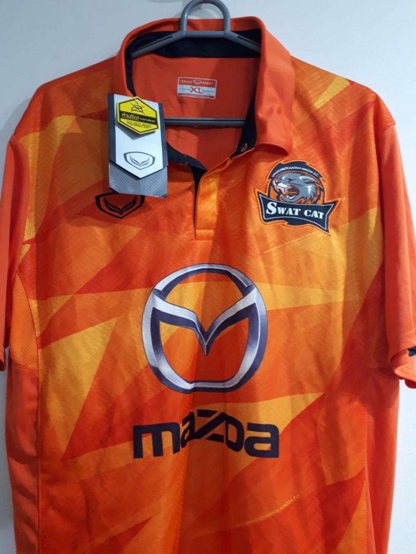 Swat Cat FC Home Jersey,Bnwt, Asian S, Men's Fashion, Tops & Sets, Tshirts & Polo Shirts on ...