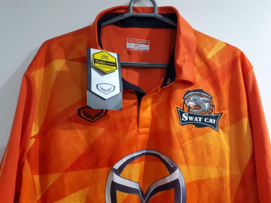 Swat Cat FC Home Jersey,Bnwt, Asian S, Men's Fashion, Tops & Sets, Tshirts & Polo Shirts on ...