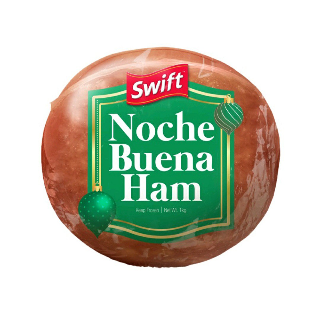 Swift Noche Buena Ham 1kg, Food & Drinks, Chilled & Frozen Food on ...