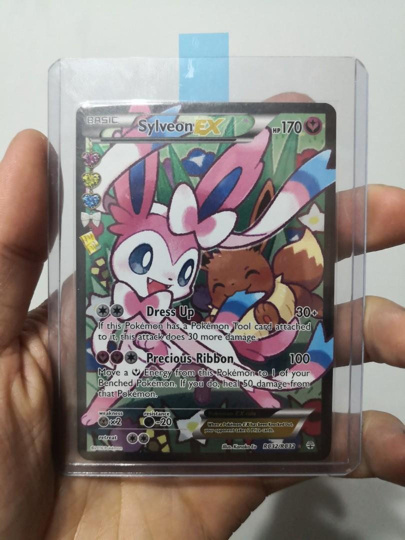 Sylveon EX Full Art Radiants Collection 20th Anniversary Generations ...