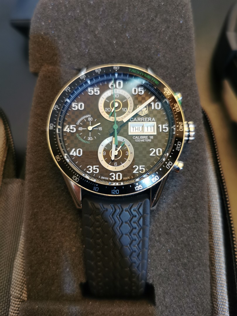 Tag Heuer Singapore F1 GP watch 2010.., Luxury, Watches on Carousell