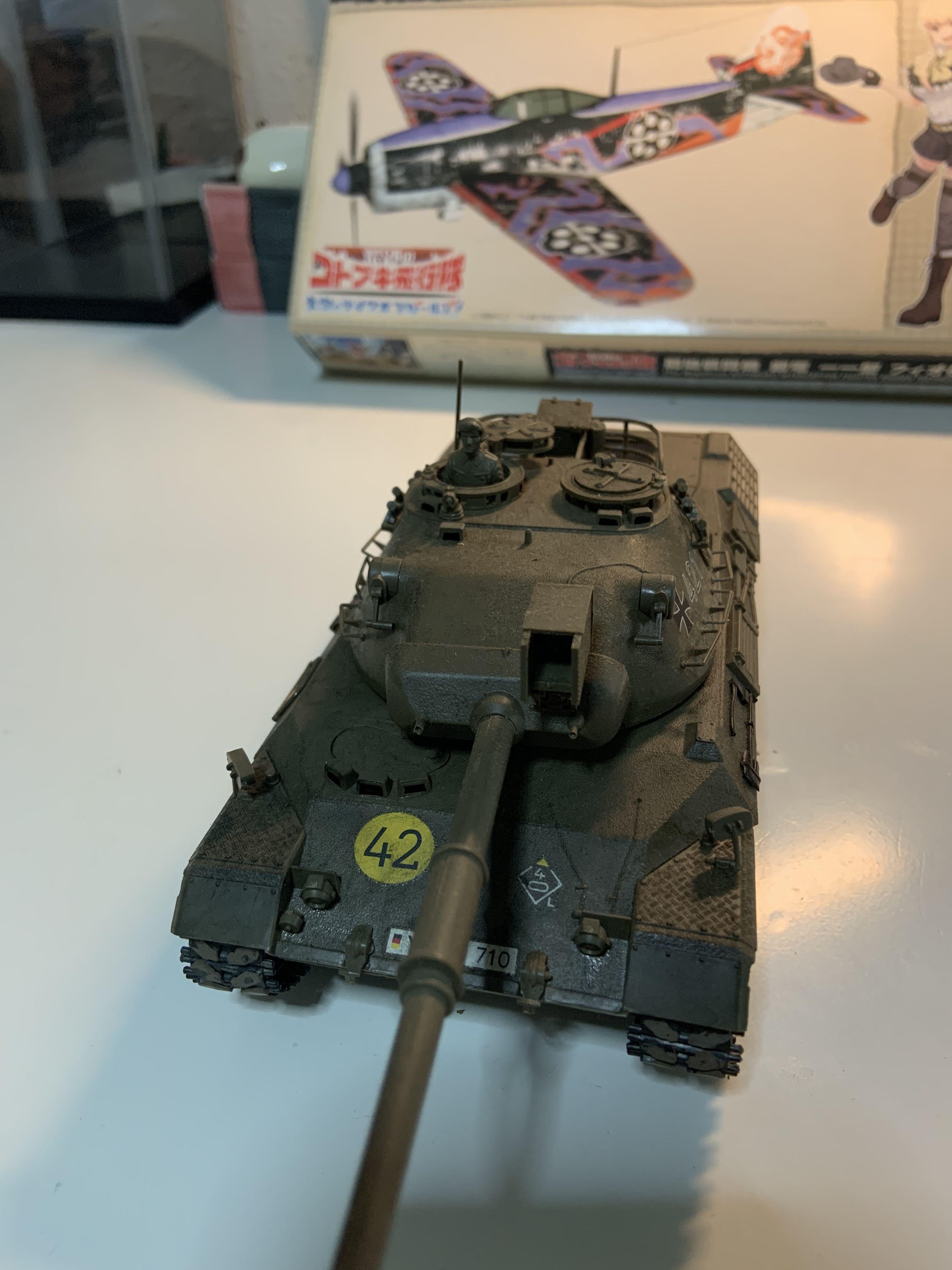 Tamiya 1/35 WW2 built tank models, Hobbies & Toys, Toys & Games on ...