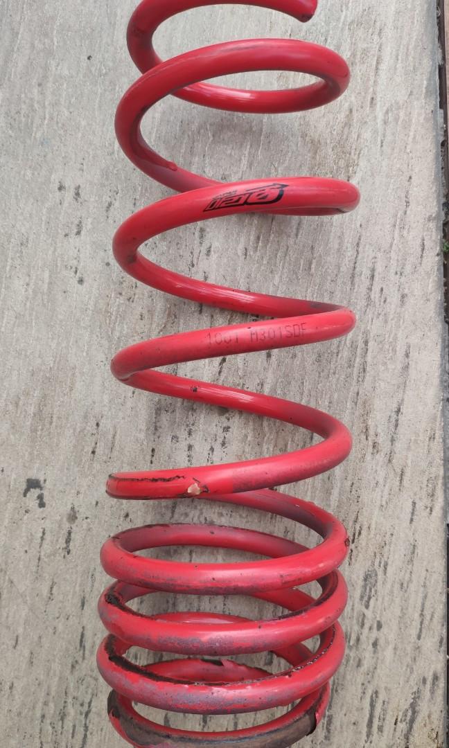 Tanabe DF210 Coil Spring - Myvi, Auto Accessories on Carousell