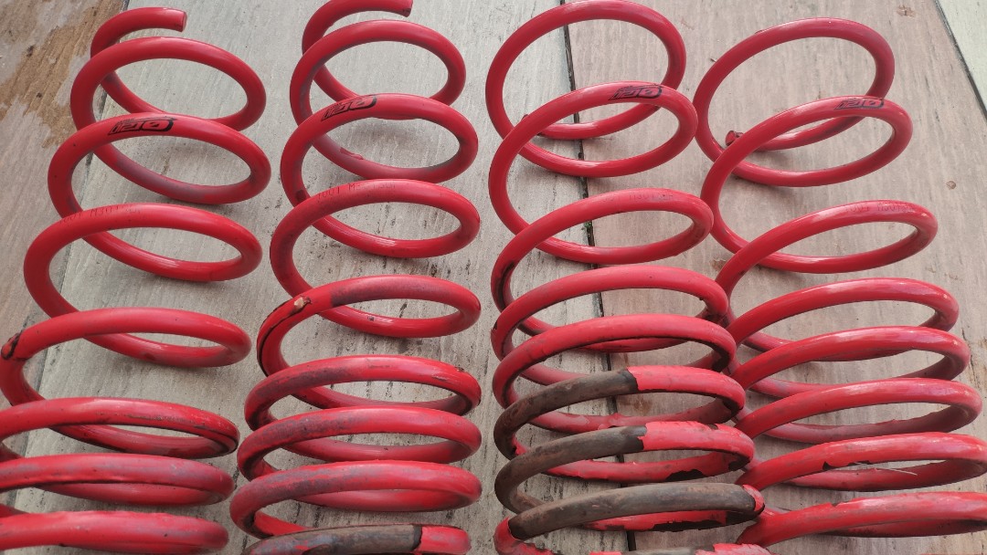 Tanabe DF210 Coil Spring - Myvi, Auto Accessories on Carousell