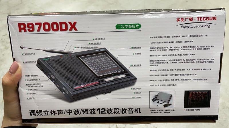 Tecsun R9700DX 12-Band Dual Conversion AM/FM Shortwave Radio $300, 音響器材 ...