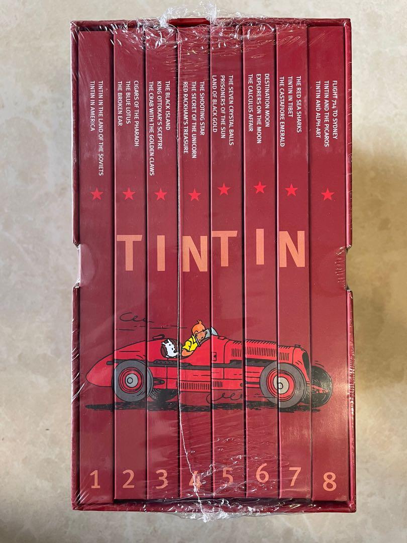 The Adventures of Tintin Full Collection, Hobbies & Toys, Books ...