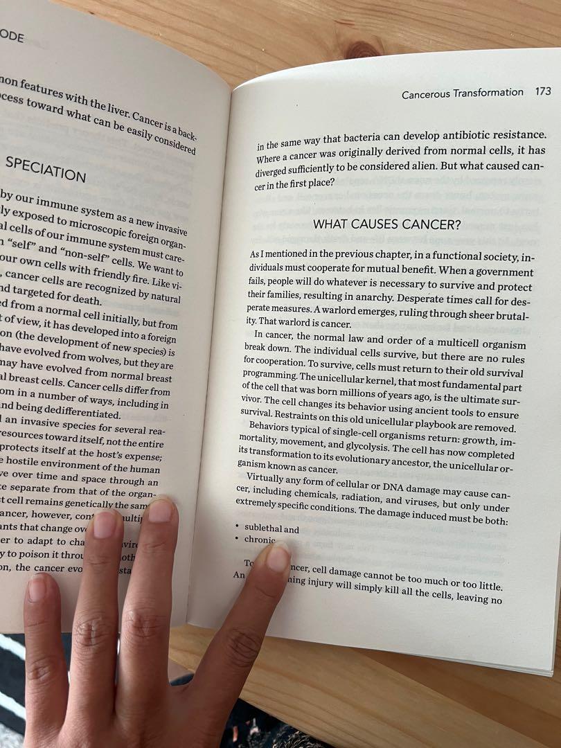 The Cancer Code by Dr Jason Fung, Hobbies & Toys, Books & Magazines ...
