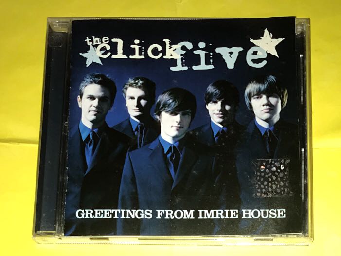 THE CLICK FIVE - GREETINGS FROM IMRIE HOUSE CD, Hobbies & Toys, Music ...