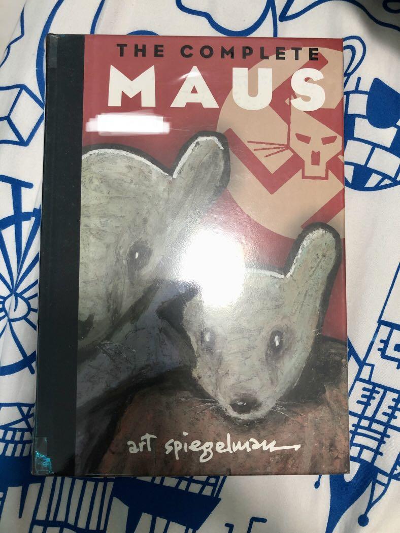 the complete maus (comic version), Hobbies & Toys, Books & Magazines ...