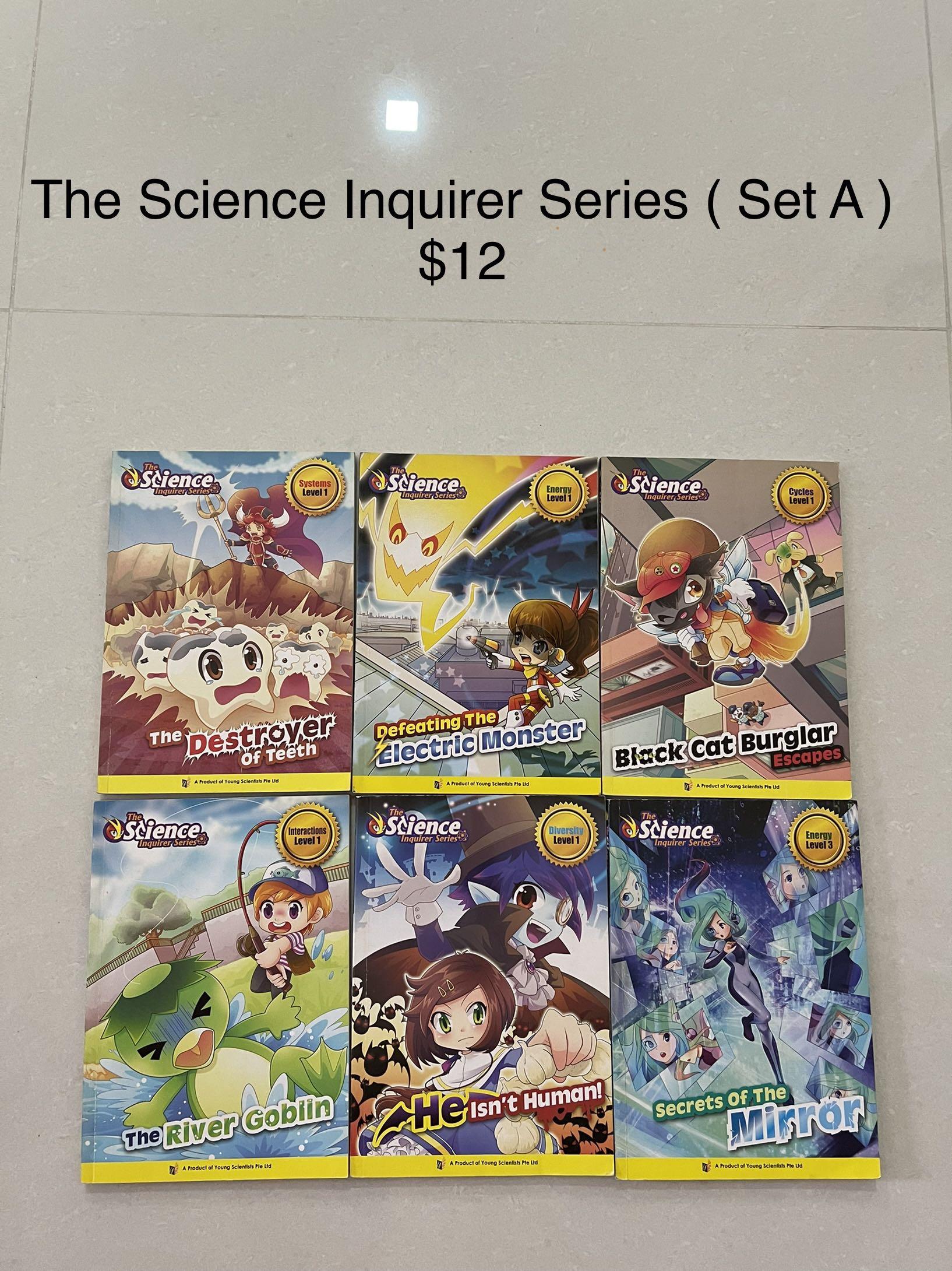 The Science Inquirer Series, Hobbies & Toys, Books & Magazines ...
