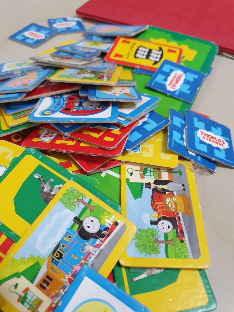 Thomas and Friends board game with tokens, Hobbies & Toys, Toys & Games ...