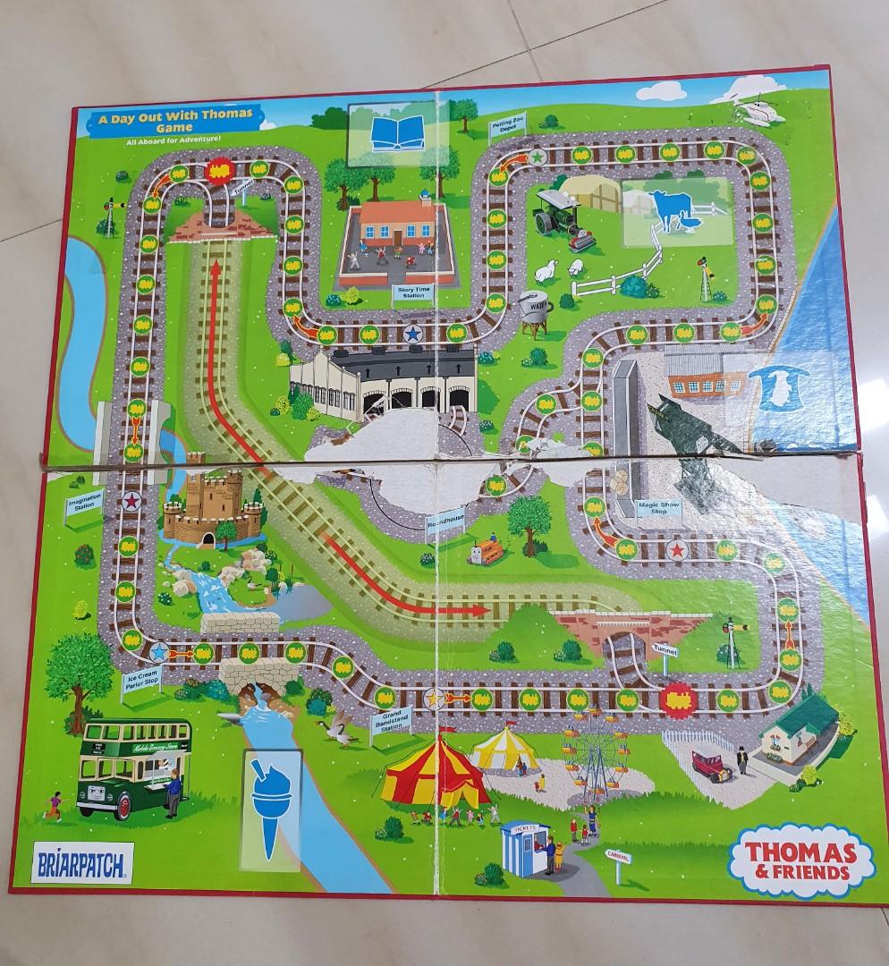 Thomas and Friends board game with tokens, Hobbies & Toys, Toys & Games ...