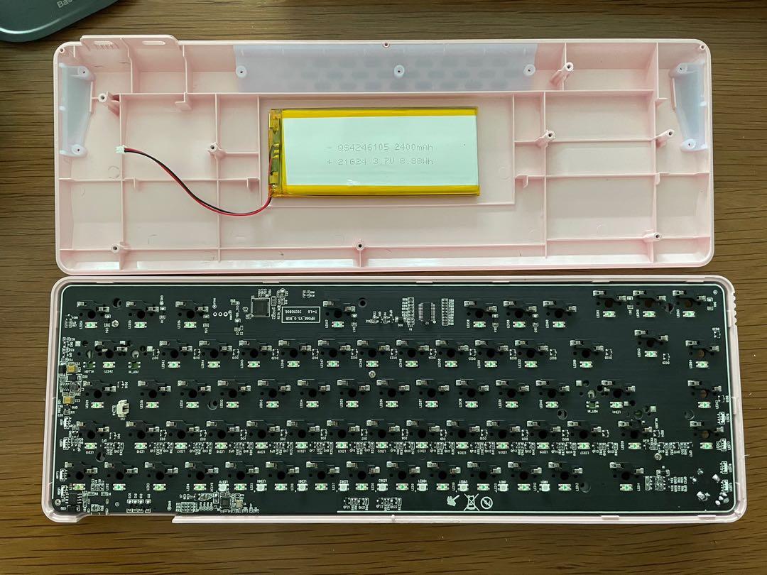 TM680 Tri-Mode Wireless Mechanical Keyboard (Pink), Computers & Tech ...