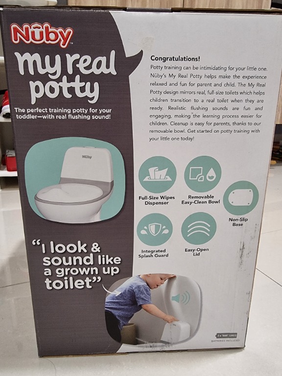 Toliet train potty, Babies & Kids, Bathing & Changing, Baby Toiletries ...