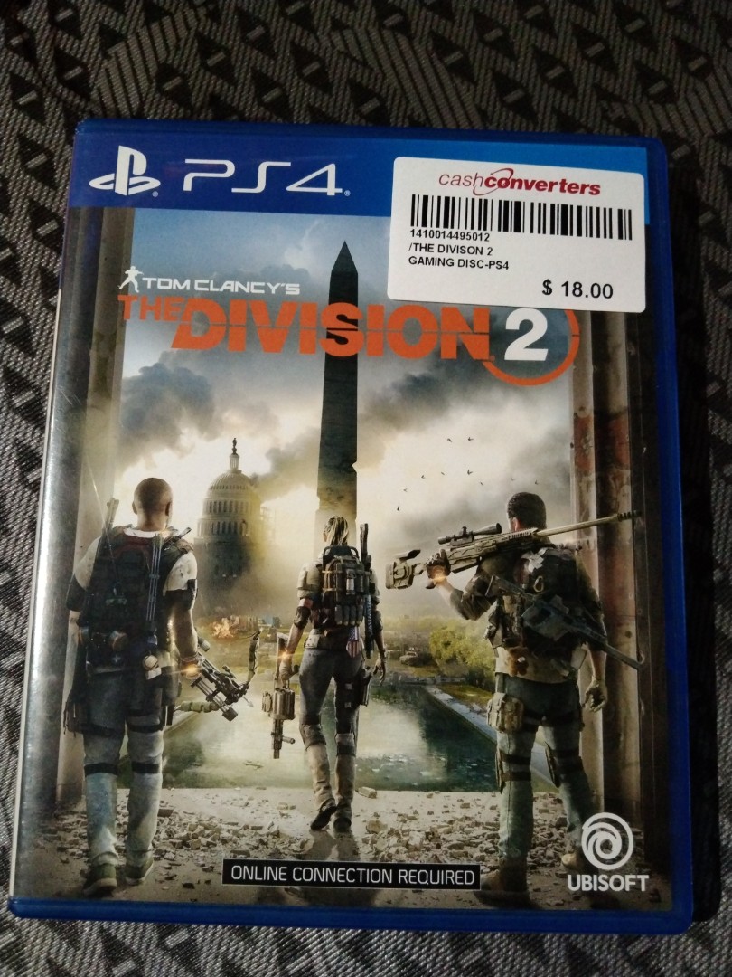 tom clancy's, Video Gaming, Video Games, PlayStation on Carousell