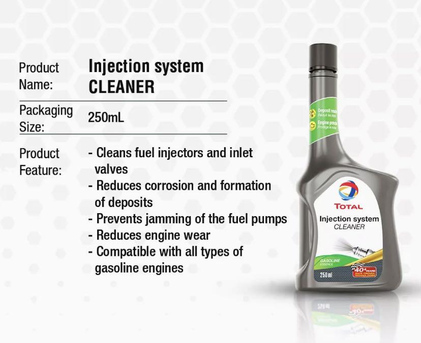 Total Injection System XTREM Cleaner, Car Accessories, Car Workshops ...