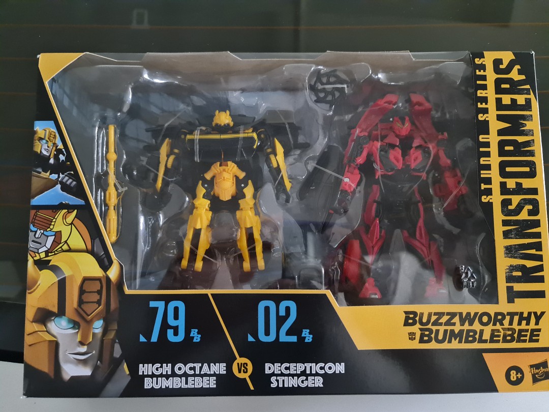 Transformers Buzzworthy Bumblebee Studio Series 79 High Octane ...
