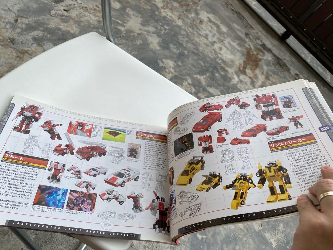 Transformers G1 Book Guide Magazine Comic Optimus Prime, Hobbies & Toys ...