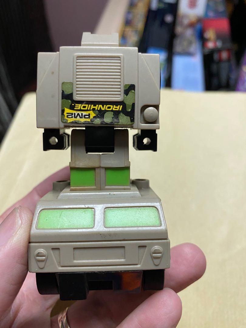 Transformers G2 Ironhide original vintage, Hobbies & Toys, Collectibles ...