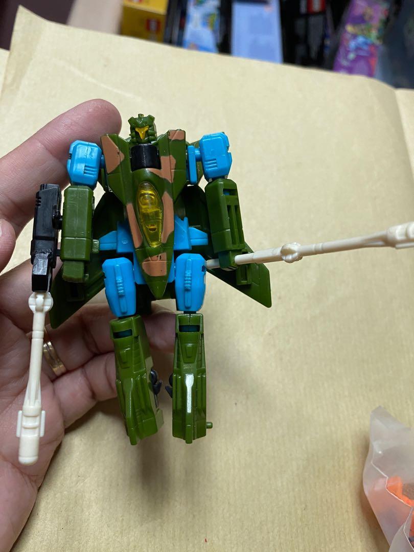 Transformers G2 Strafe Cyberjets original vintage, Hobbies & Toys ...