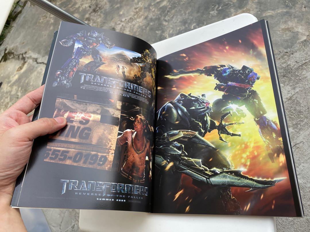 Transformers Movie ROTF Guide Book Magazine Comic 2009 Optimus Prime ...