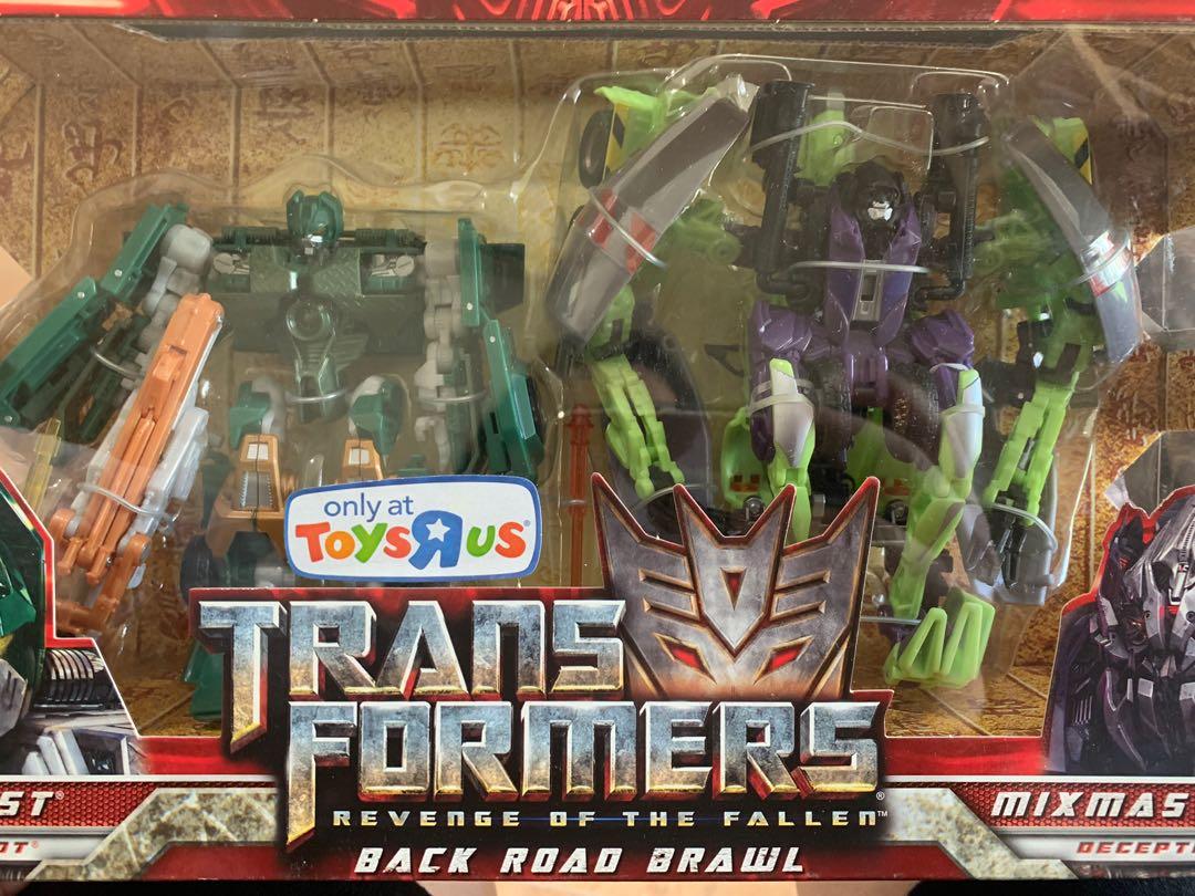 Transformers ROTF Back Road Brawl 2 pack, Hobbies & Toys, Toys & Games ...