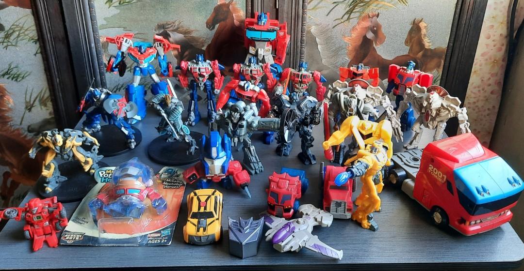 Transformers toy set, Hobbies & Toys, Toys & Games on Carousell
