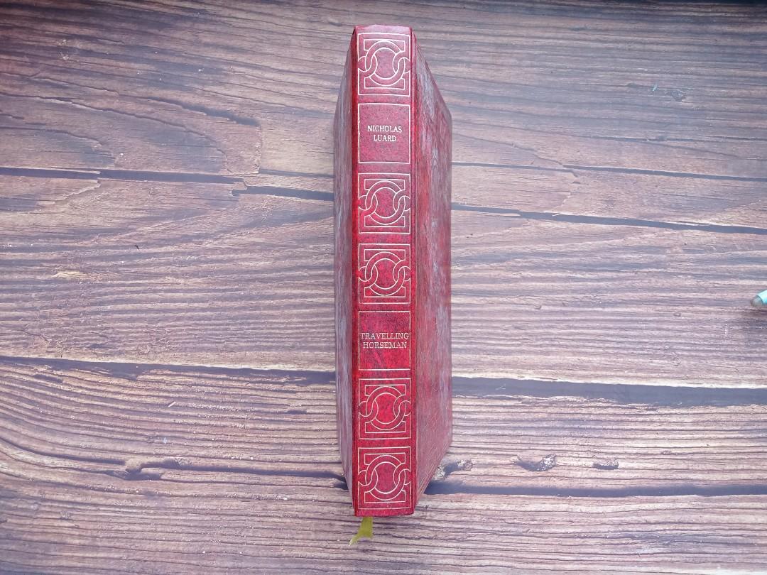 Traveling Horseman by Nicholas Luard, Hobbies & Toys, Books & Magazines ...