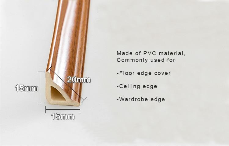 Triangle Cap Strip /Transition Strip/ DIY / Photo Frame, Furniture ...