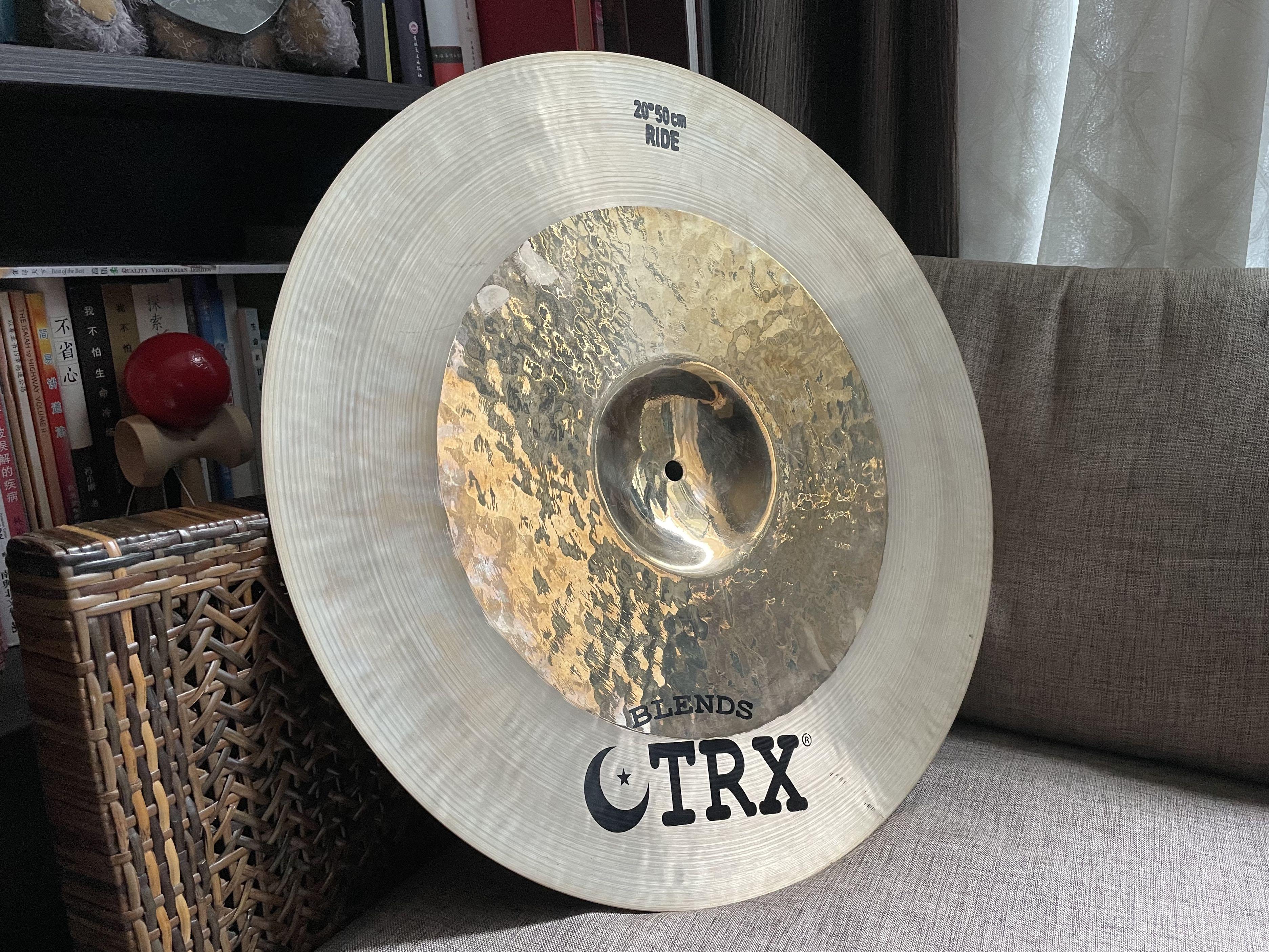 TRX Blends | MDM BRT | 20” Ride Cymbal, Hobbies & Toys, Music & Media ...