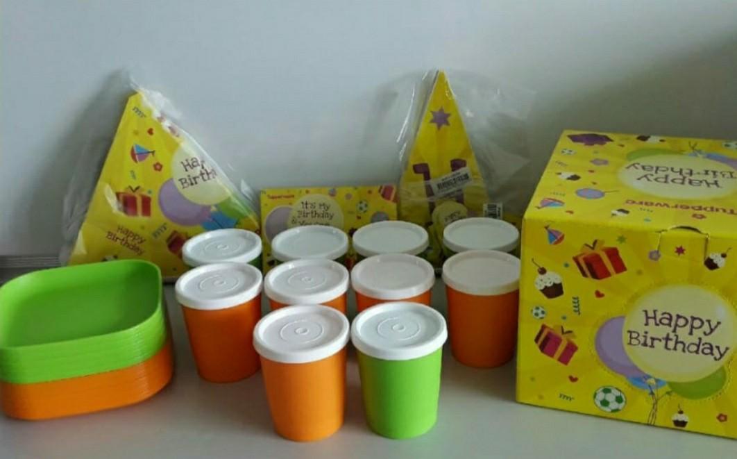 Tupperware Kids' Birthday Party Set, Babies & Kids, Going Out, Other ...