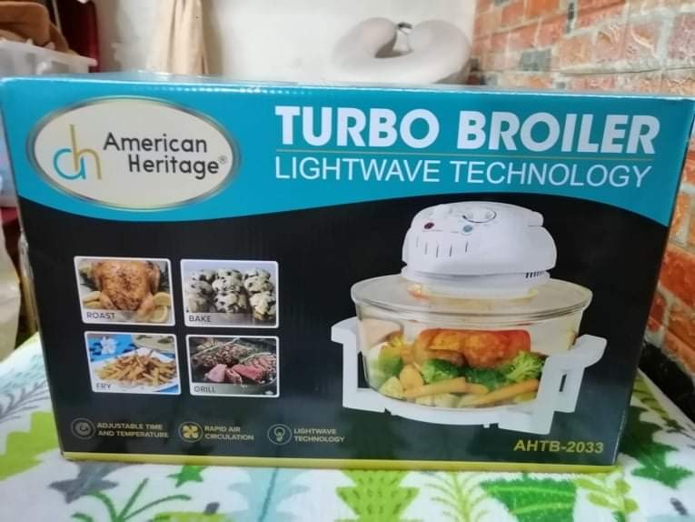 Turbo Broiler, TV & Home Appliances, Kitchen Appliances, Other Kitchen ...