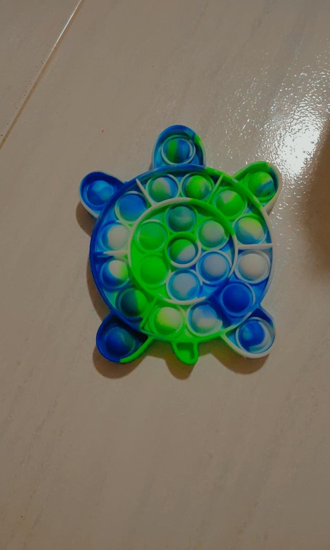 Turtle Pop It, Hobbies & Toys, Toys & Games on Carousell
