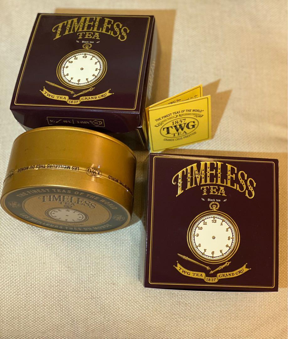 TWG TIMELESS TEA, Food & Drinks, Beverages on Carousell